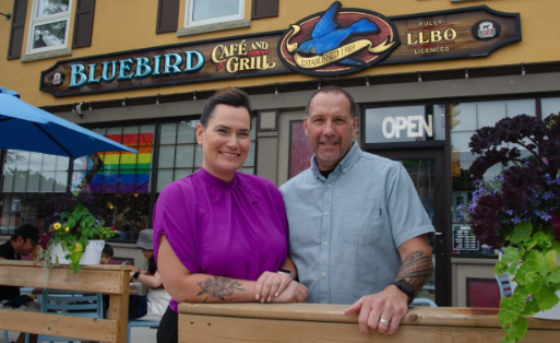 The Bluebird Cafe and Grill: Feeding the Heart of Orangeville ...